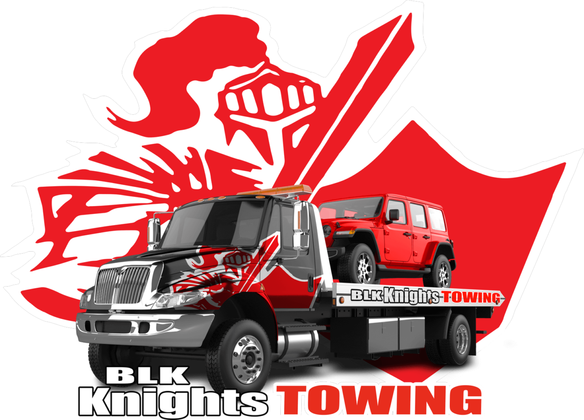 Top-Rated Towing in Detroit MI | BLK Knights Towing